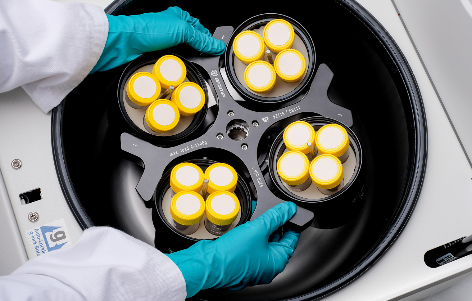 Sigma Centrifuges - Sigma Zentrifugen