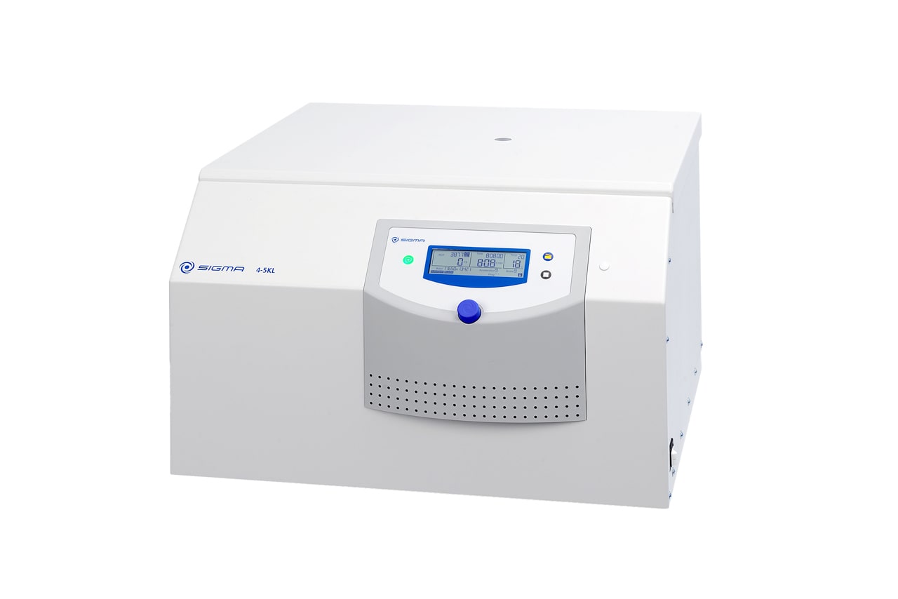 Refrigerated benchtop centrifuge | Sigma 4‑5L | High speed centrifuge ...