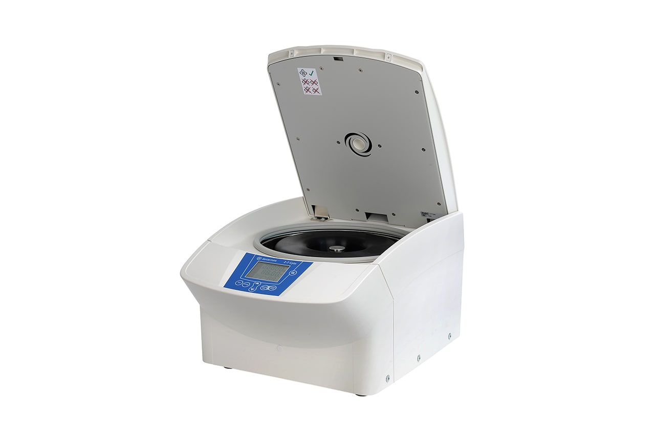 Unrefrigerated benchtop centrifuge | Sigma 2‑7 Cyto | Laboratory ...