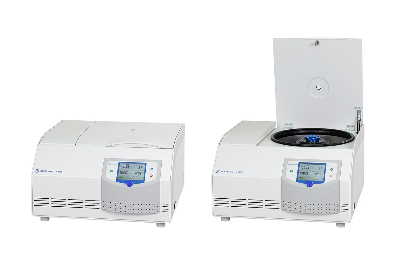 Refrigerated benchtop centrifuge | Sigma 3‑18KS | All-purpose ...