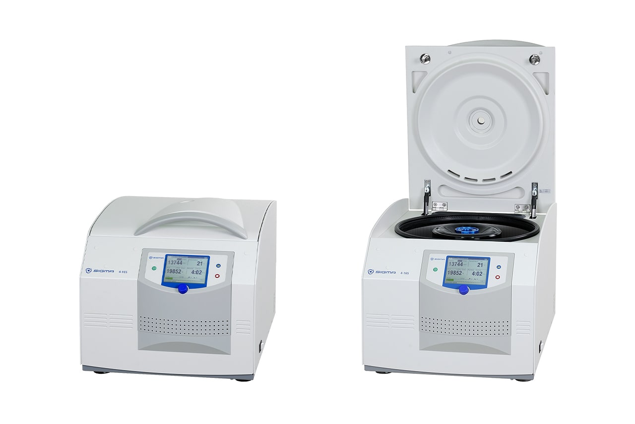 Unrefrigerated benchtop centrifuge | Sigma 4‑16S | The most versatile 3 ...