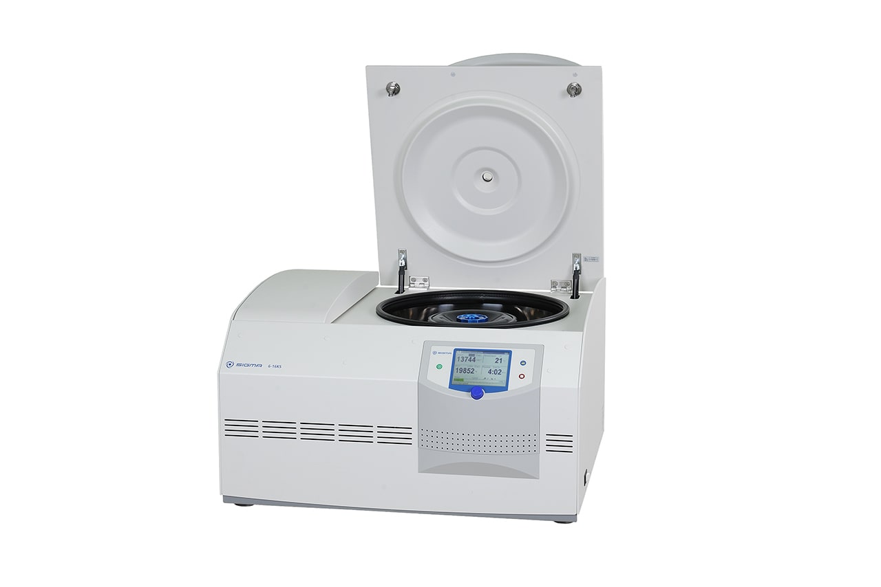 Refrigerated and heated benchtop centrifuge | Sigma 6‑16KHS | High ...