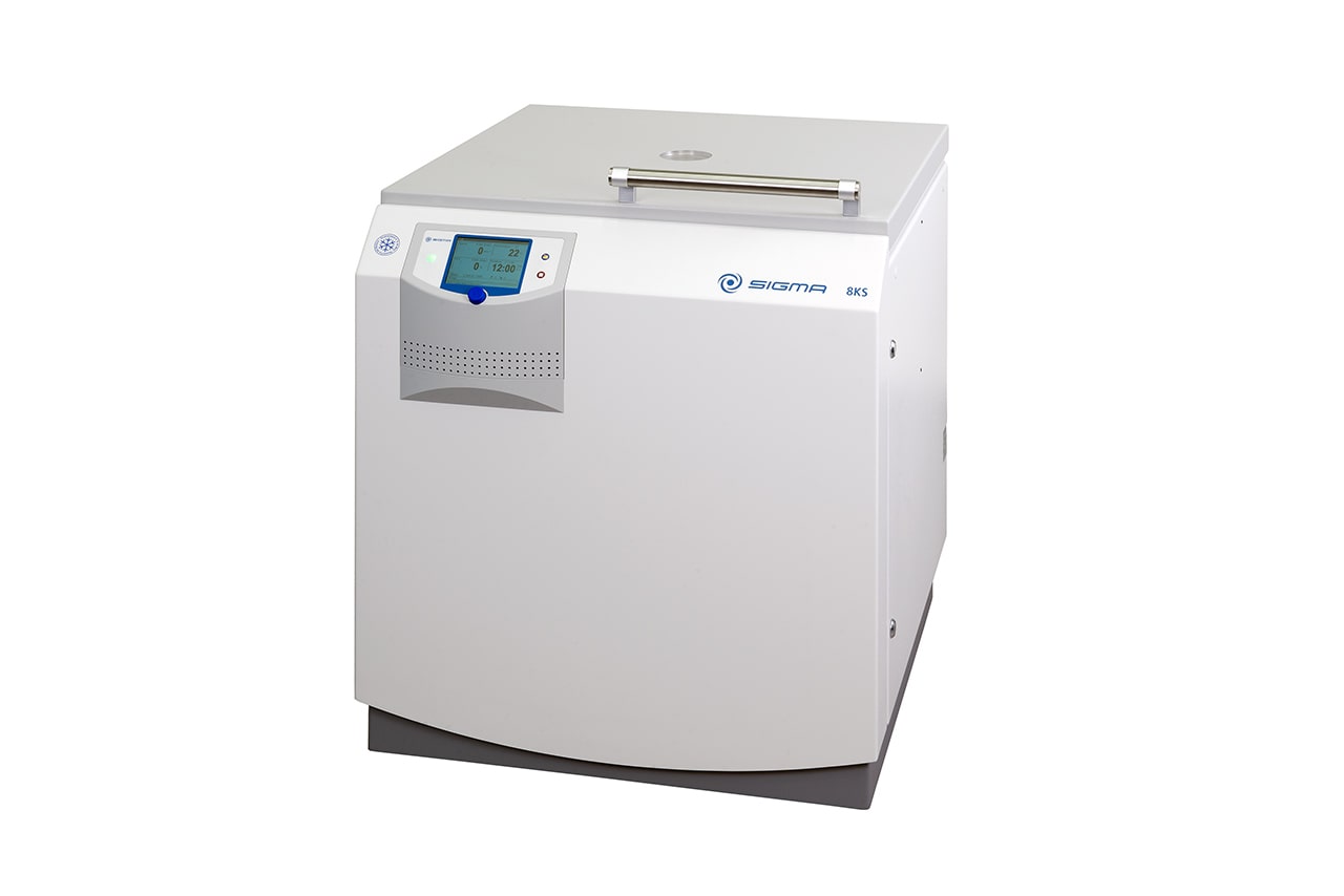 Refrigerated floor-standing centrifuge | Sigma 8KS | Performance ...